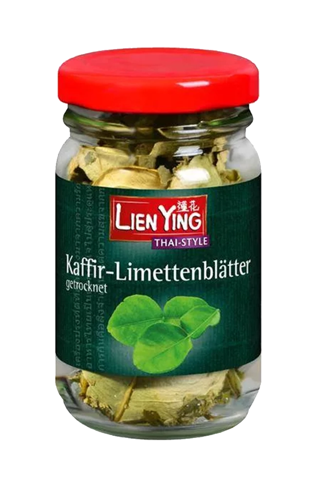 Jürgen Langbein Kaffir Lime blader 5g - Gourmet Import