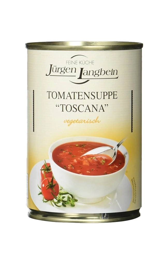 Jürgen Langbein Toscana Tomatsuppe 400ml - Gourmet Import