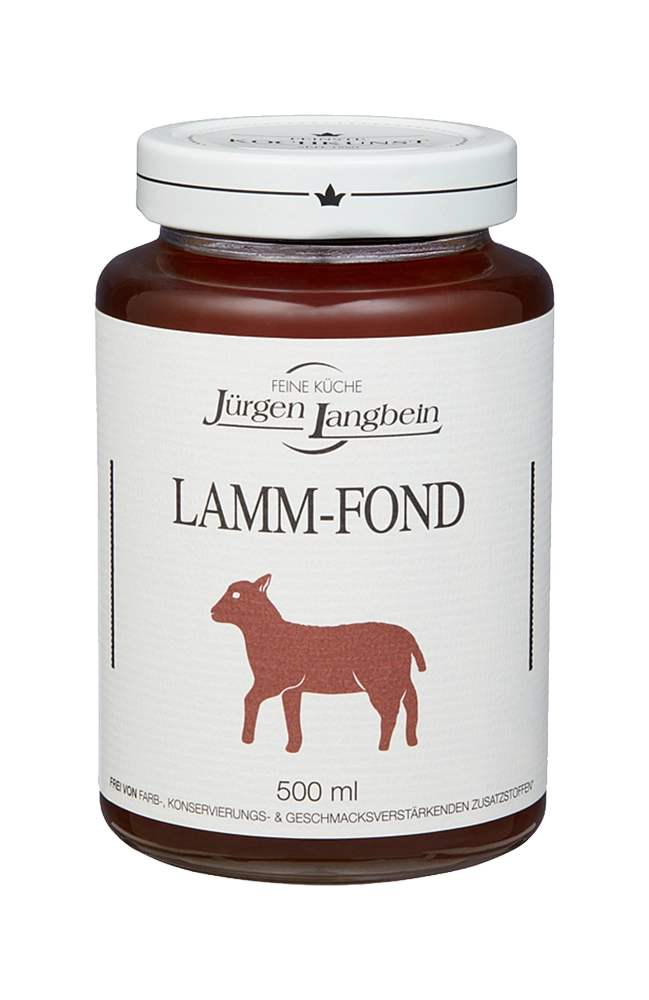 Jürgen Langbein Lammefond 500ml - Gourmet Import